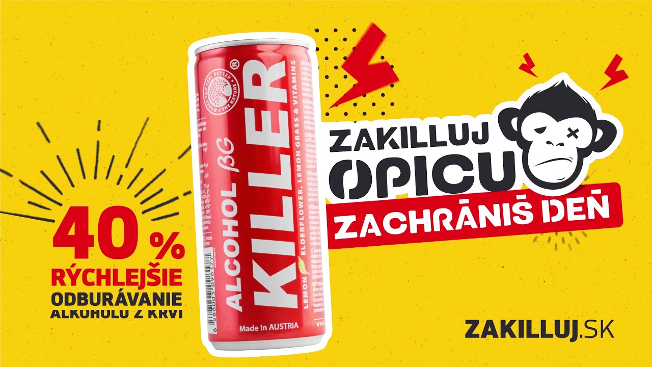 Alcohol Killer | Zakilluj opicu - YouTube