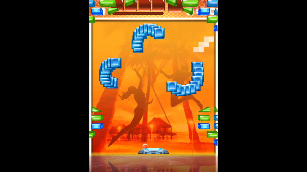 Block Breaker Deluxe 2 Playthrough Part 2 - Beach (iOS) (All items ...