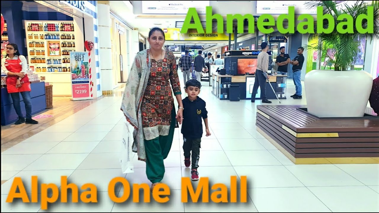 Alfa One Mall || Ahmedabad || awesome Ahmedabad - YouTube