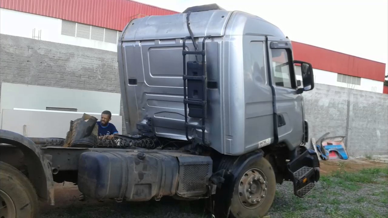 REFORMA SCANIA R360 2004 - YouTube