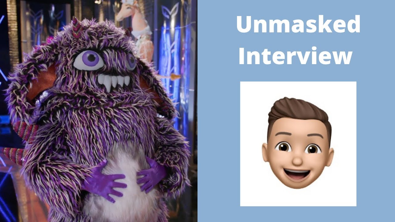 Masked Singer Season 4 Gremlin Unmasked interview - YouTube