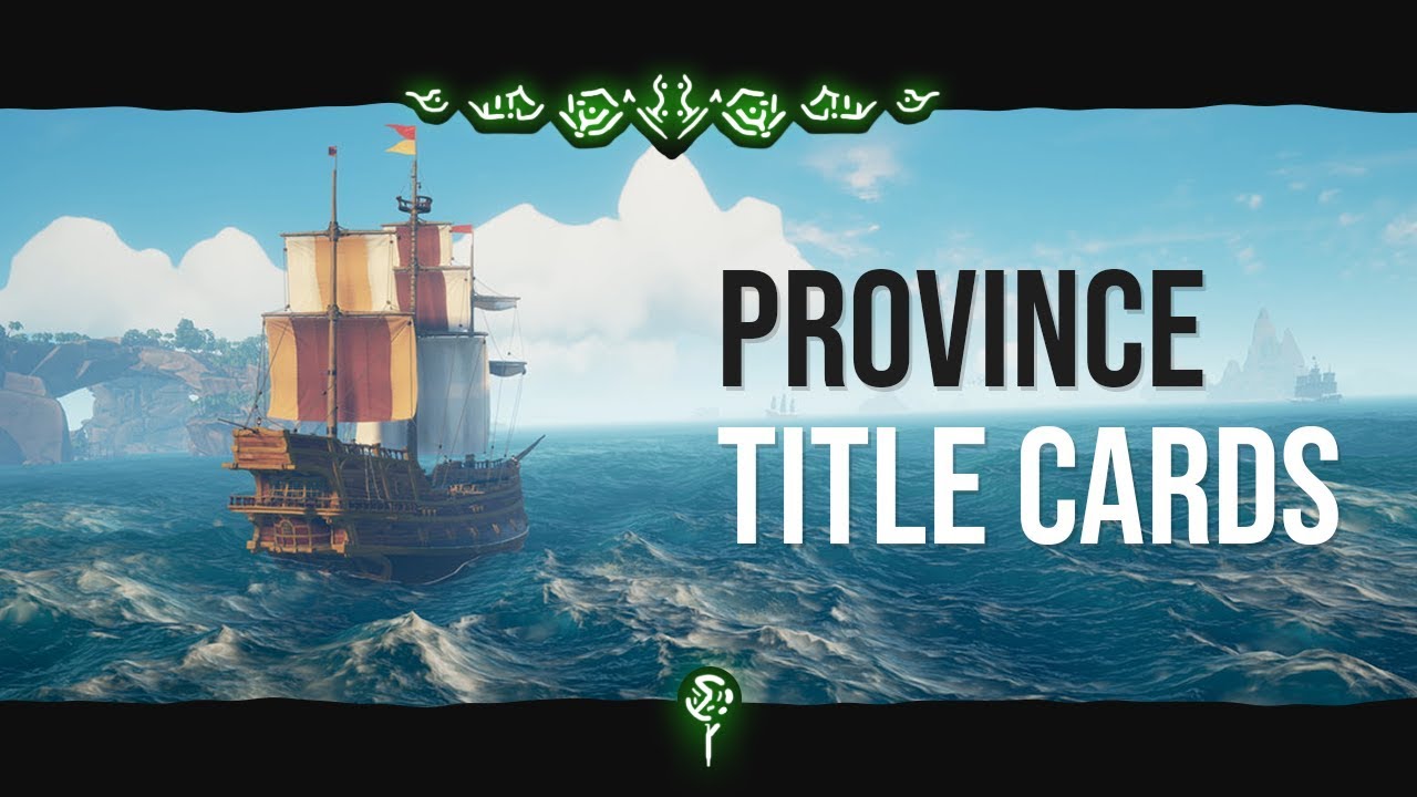 Province Titles in Unity - YouTube