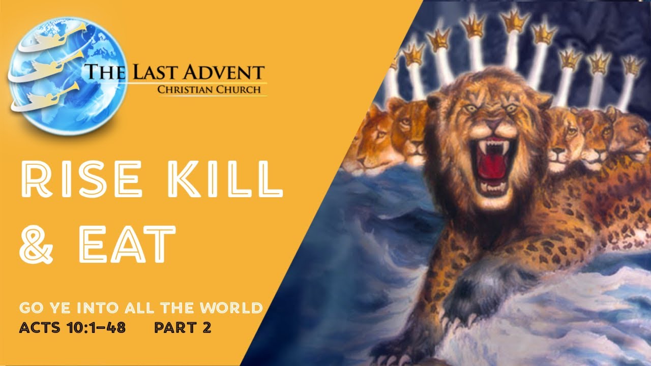 Rise Kill & Eat—Here I Am Send Me - YouTube