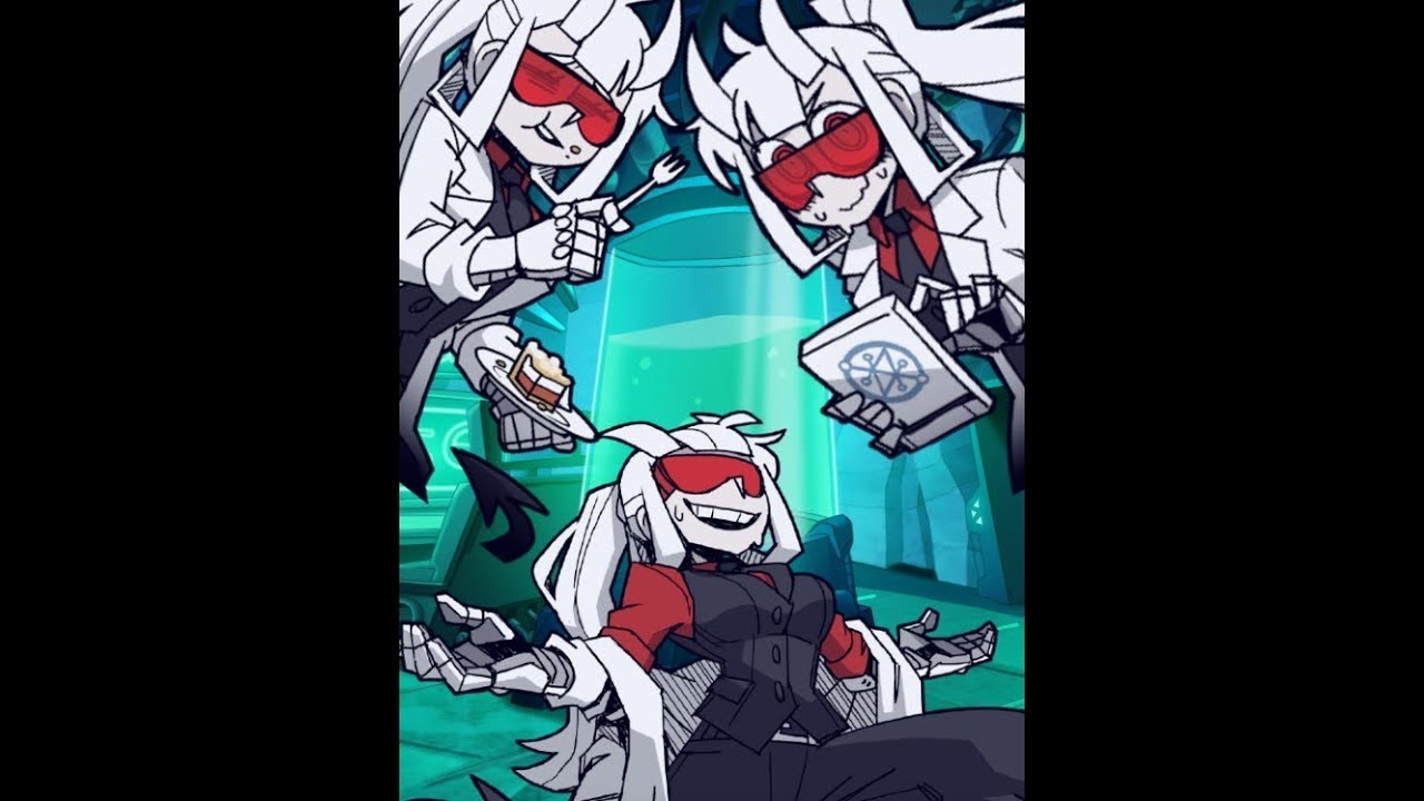 Helltaker Examtaker Boss fight - YouTube