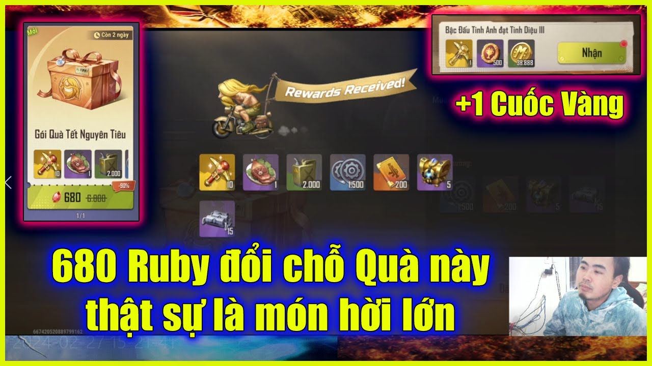 Metal Slug:Awakening - 680 Ruby đổi chỗ Quà này là 1 món quà lớn, chỉ ...