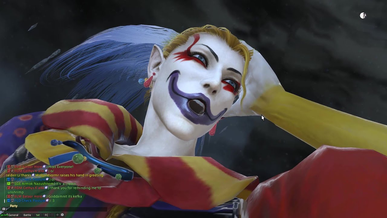 [FFXIV] Pog Champo Introduces Me To Kefka - YouTube