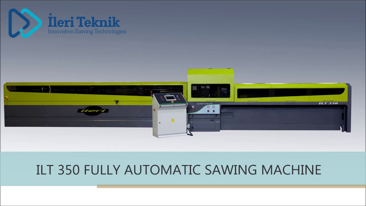 ILT 350 SERVO FULLY AUTOMATIC COLD SAW - YouTube