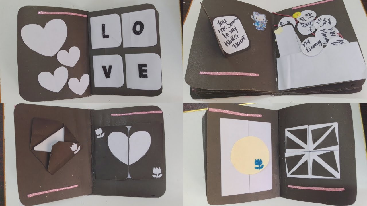 Creative and Amazing DIY Wishing Card A Surprise Filled with Heartfelt ...