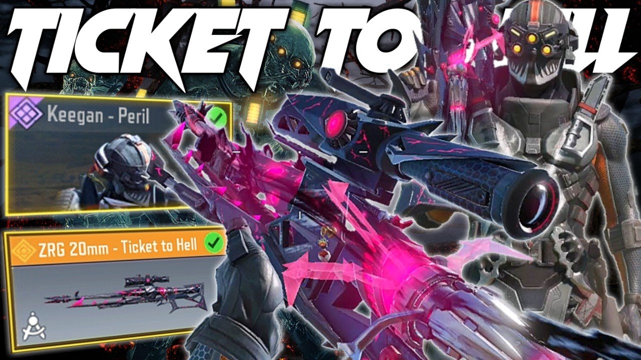 Keegan Peril + Legendary ZRG 20mm Ticket To Hell (Sniping My Enemies To ...