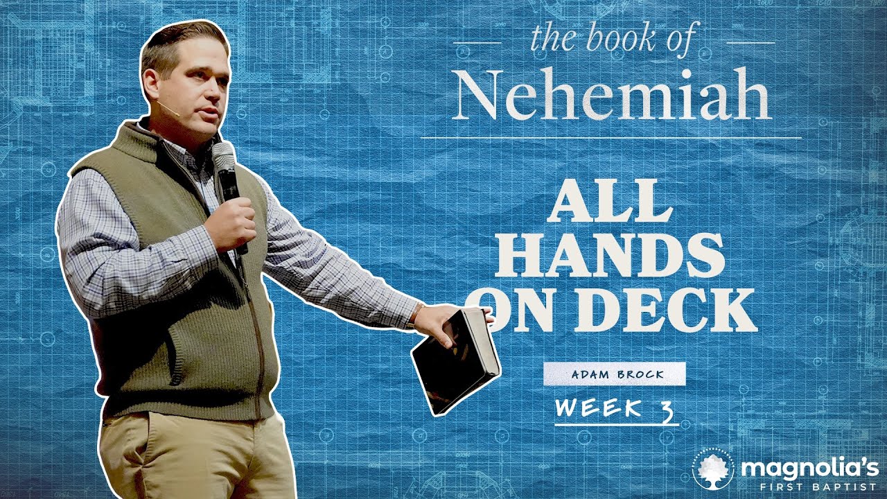 All Hands on Deck | Nehemiah 3 | (3) - YouTube