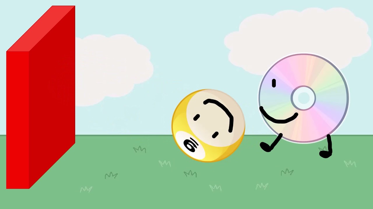 9 Ball and Discy (TPOT) Animation - YouTube