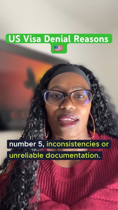 214 B Us Visa Denial Reasons Shorts Immigration Youtube