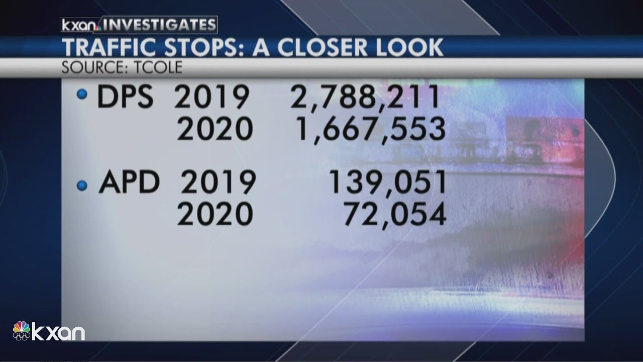 Law enforcement agencies near deadline to submit 2020 traffic stop ...