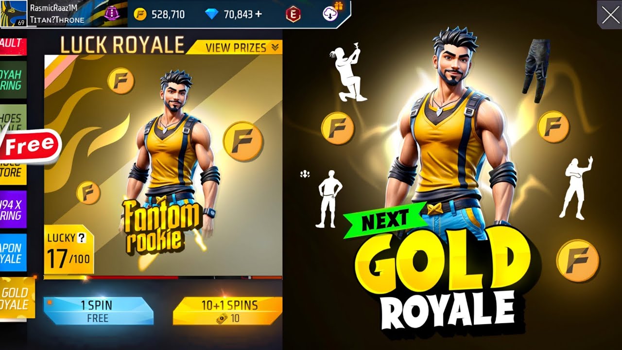NEXT GOLD ROYALE FREE FIRE | 100% CONFIRM🤫💯| UPCOMING GOLD ROYALE FREE ...