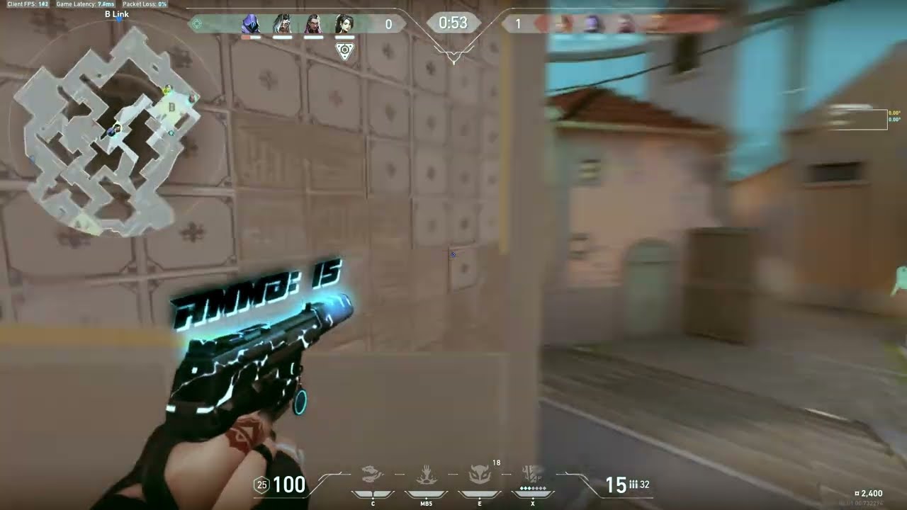 1 BULLET 😎 - Valorant Edit - YouTube