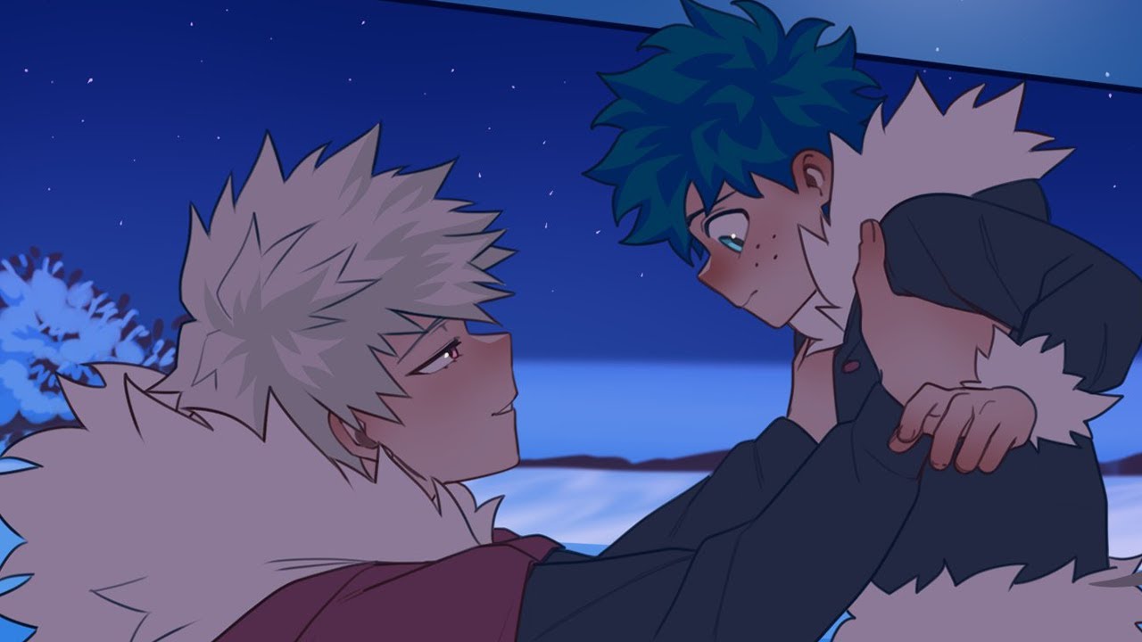 Snowbound Promise P2 | My Hero Academia Comic Dub | Muoi Comic - YouTube