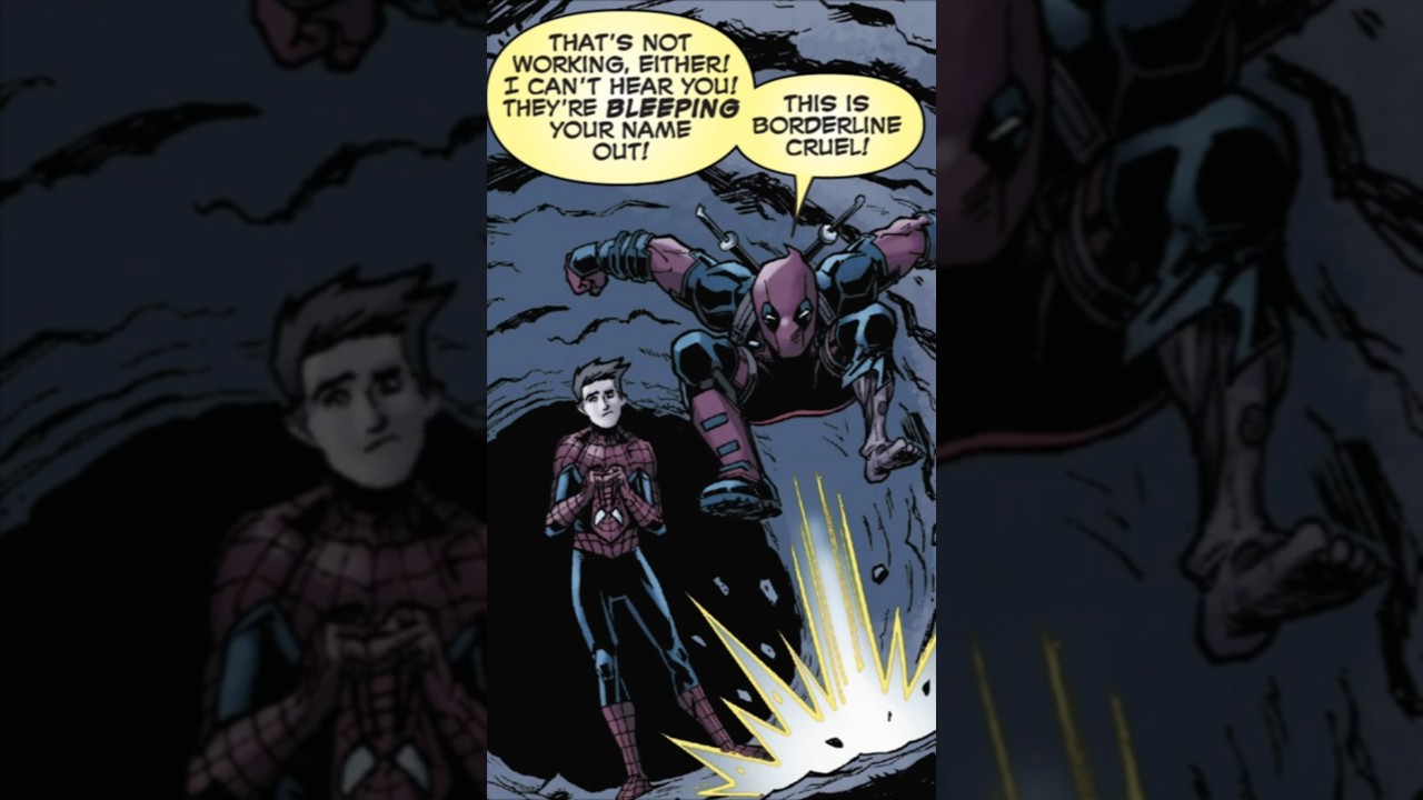 Spiderman Reveals His Identity. - YouTube