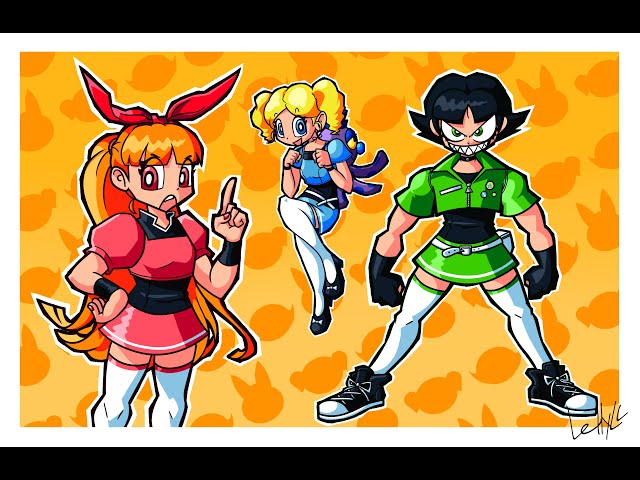 Les Powerpuff Girls Fusionfall Cartoon Network Fusionfall Commercial