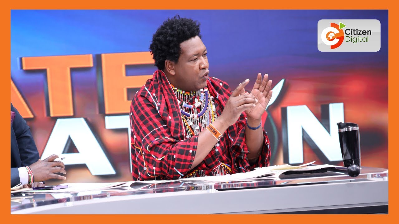 Senator Ledama Olekina: MCAs are now holding county governors at ransom ...