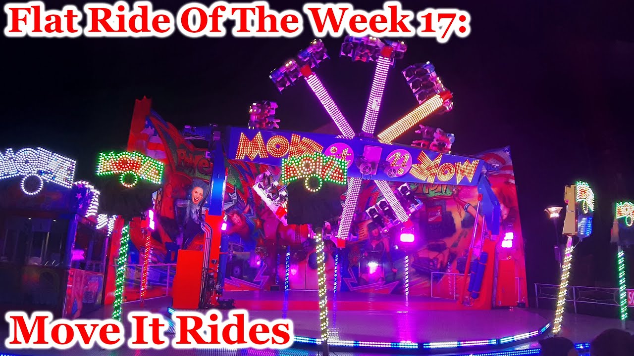 Move It Rides Information and history - Flat Ride Of The Week 17 - YouTube