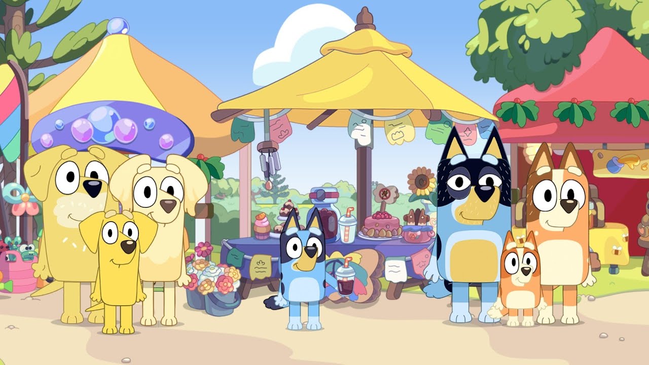 Bluey: Chocolate Drinks 04 - YouTube