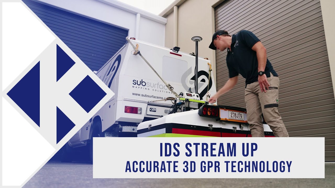 IDS Stream UP - Accurate 3D GPR technology for Rapid Underground Mapping of Extensive Areas ...