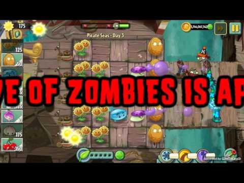 Starter Plant Prototype 3 - Unused Level - Plants vs. Zombies 2: It's ...