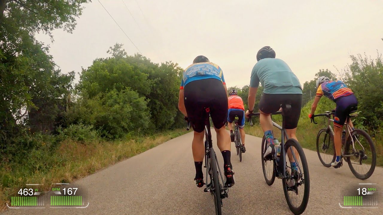 Hunting the Cole Springs KOM with the Taco-Deli riders - YouTube