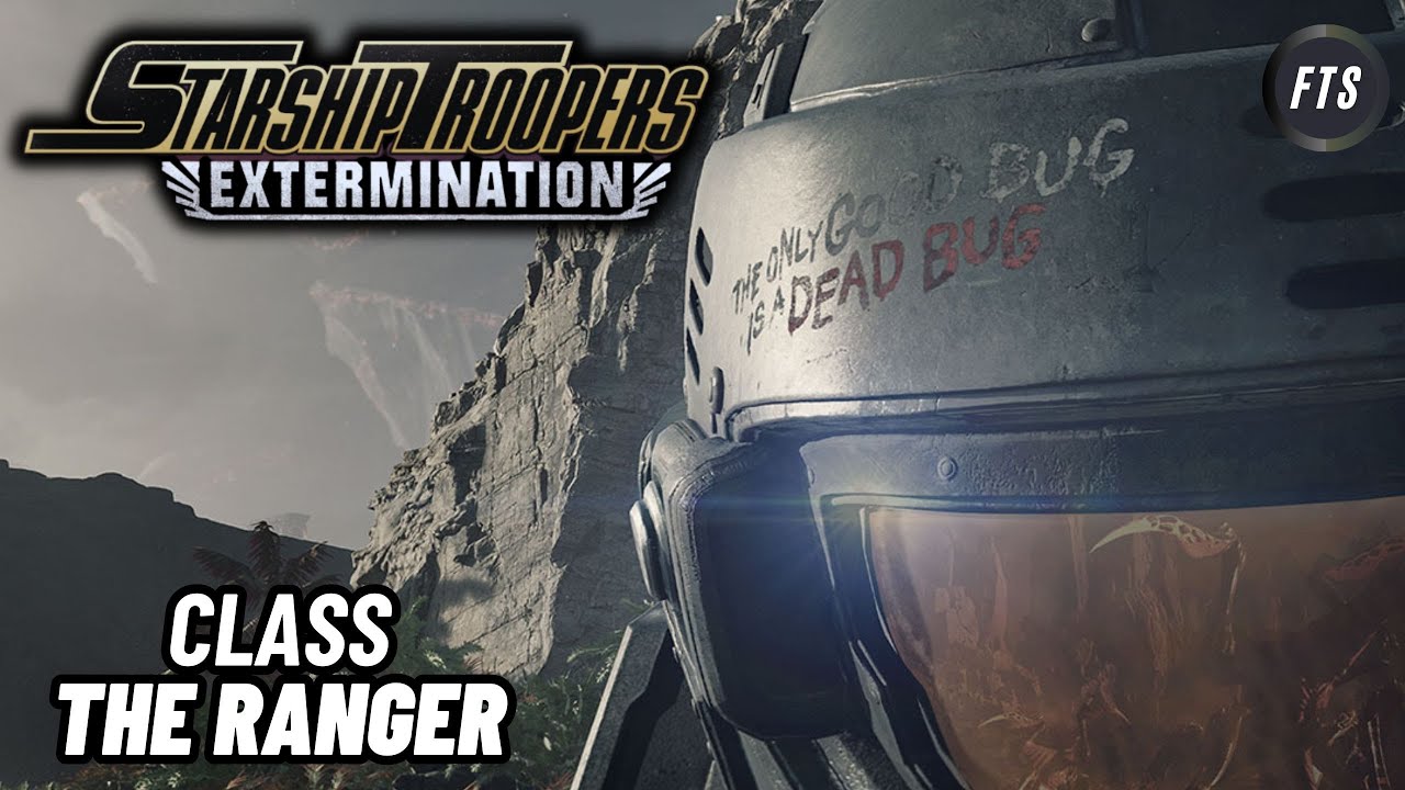 Starship Troopers: Extermination | Advance and Secure | Ranger | Hard ...