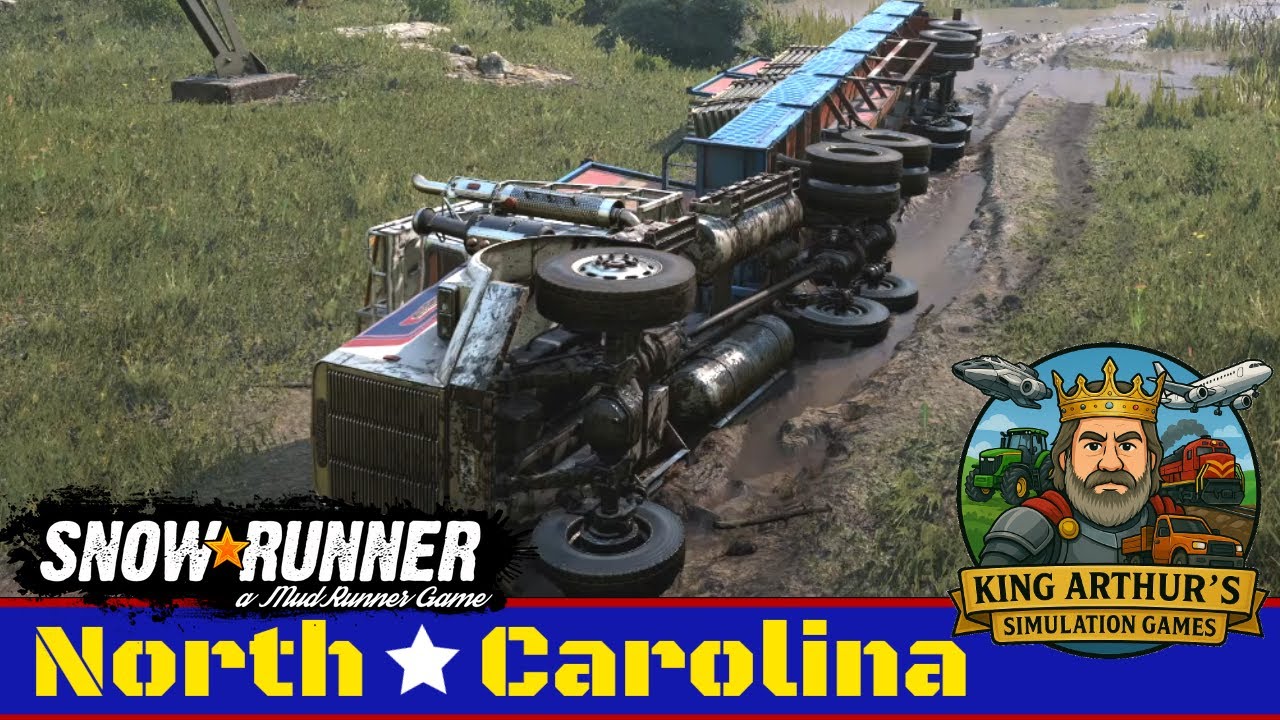 SNOWRUNNER is HERE | Episode 315 | Let the Missions Begin - YouTube