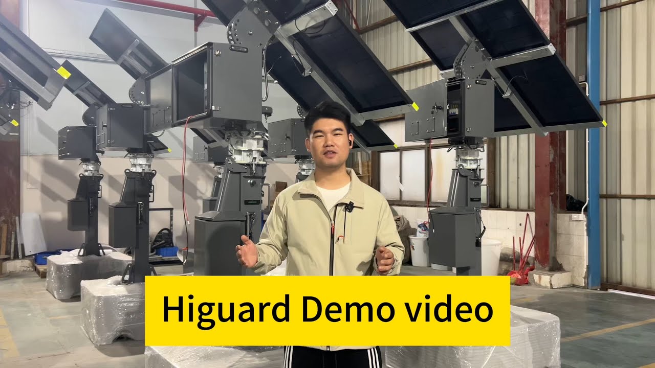 Higuard Demo video - YouTube