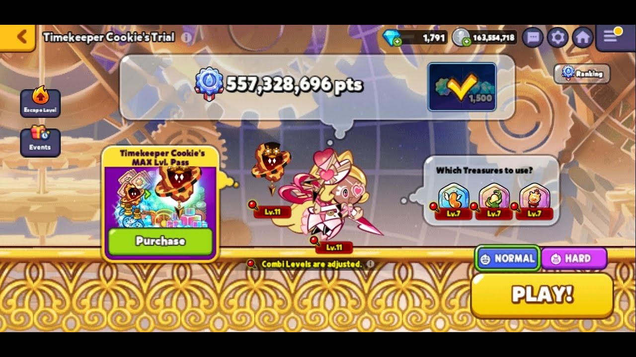 Timekeeper Cookie's Trial (Cookie Run: OvenBreak) - YouTube