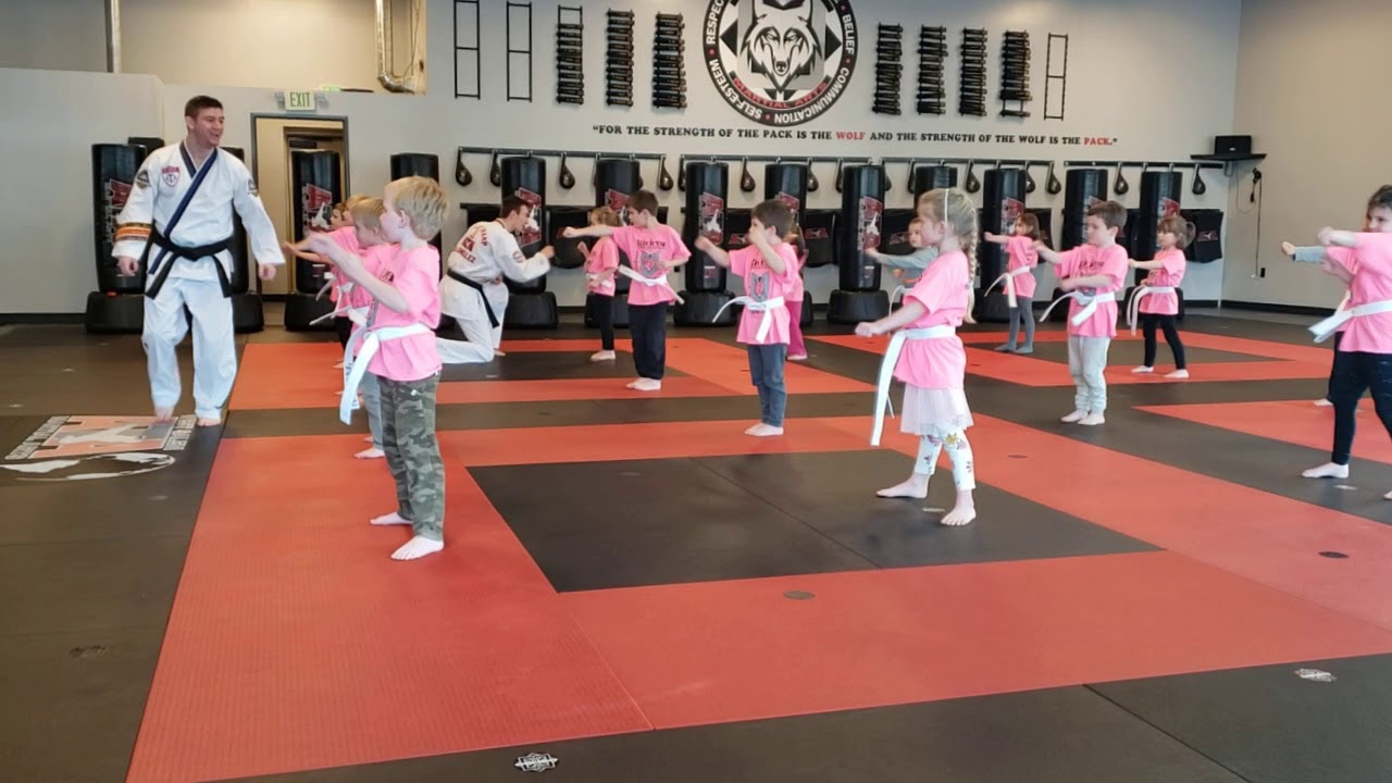 Karate week 2.5 - YouTube