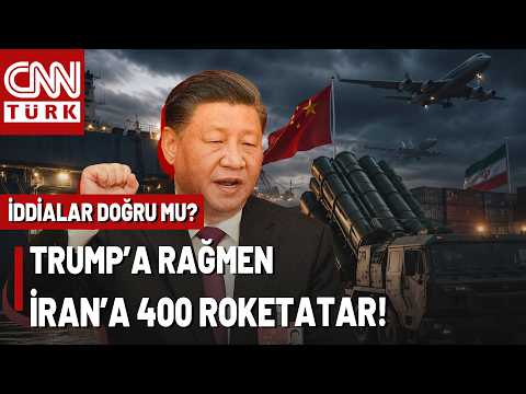 İran Cephanesini Yeniden Dolduruyor! Çin İddiası Gündemde: İran'a 400 Roketatar!