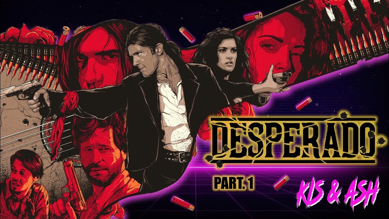Desperado 1995 - Le Mariachi Antonio Banderas à la gâchette facile ...