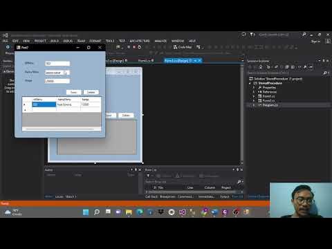 laporan praktikum 6 Pemrograman Framework.net - YouTube
