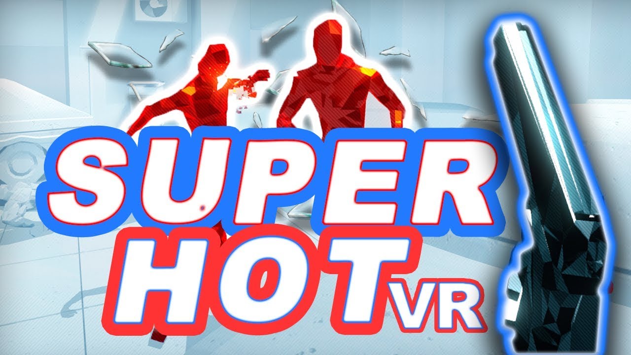 I CONTROL TIME?? | SuperHot VR Gameplay | Virtual Reality Shooting ...
