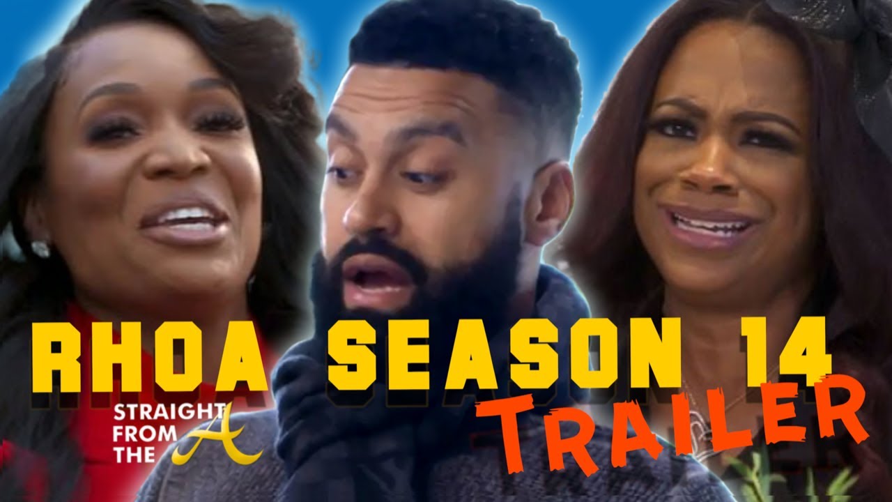 RHOA Season 14 Teaser features APOLLO NIDA?! 🥴 | Peter Thomas Calls In ...