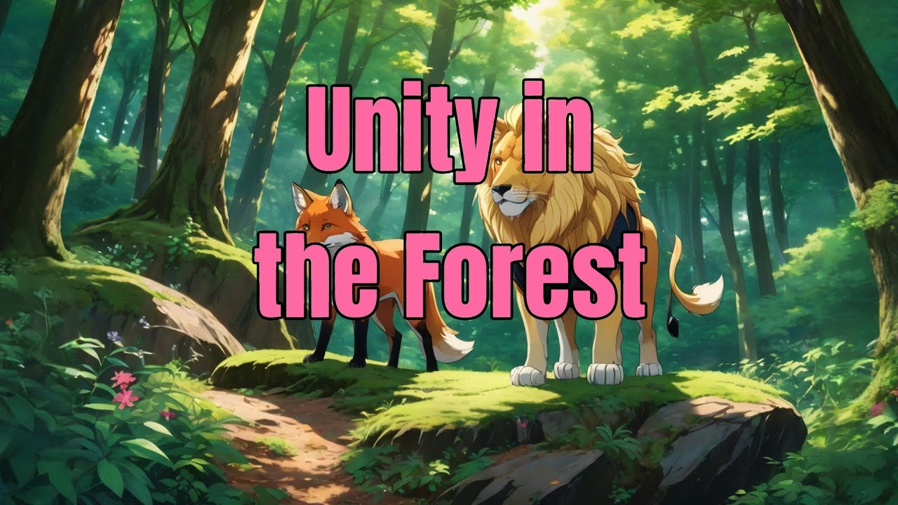 unity in the forest - YouTube