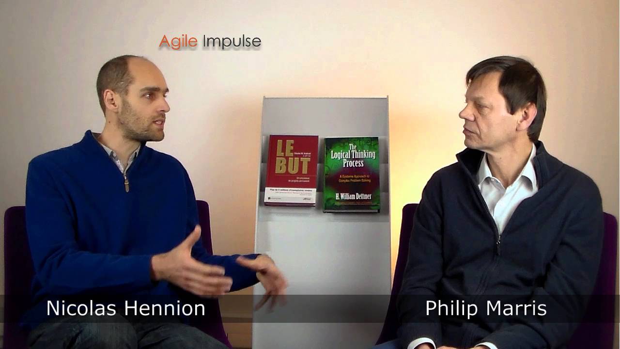 Nicolas Hennion : TOC, Agile, Thinking Processes, Etc. - YouTube