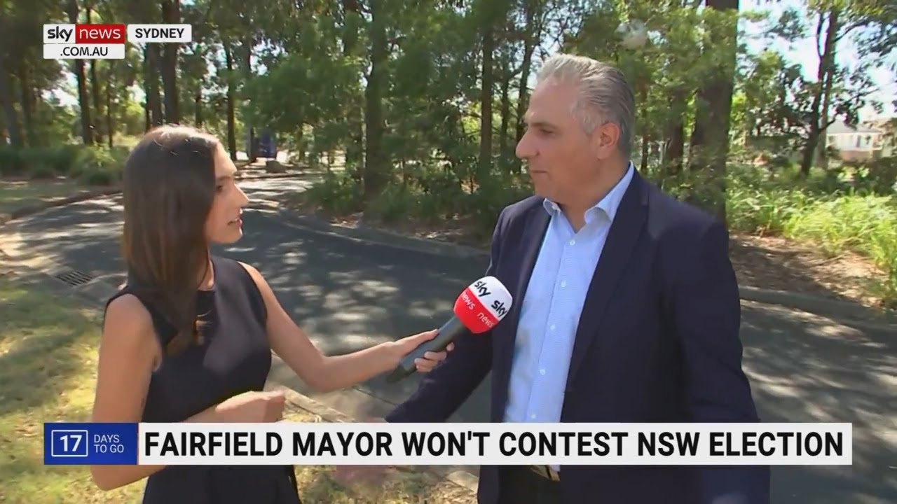 Fairfield Mayor wants to do 'best thing' for his community after ...