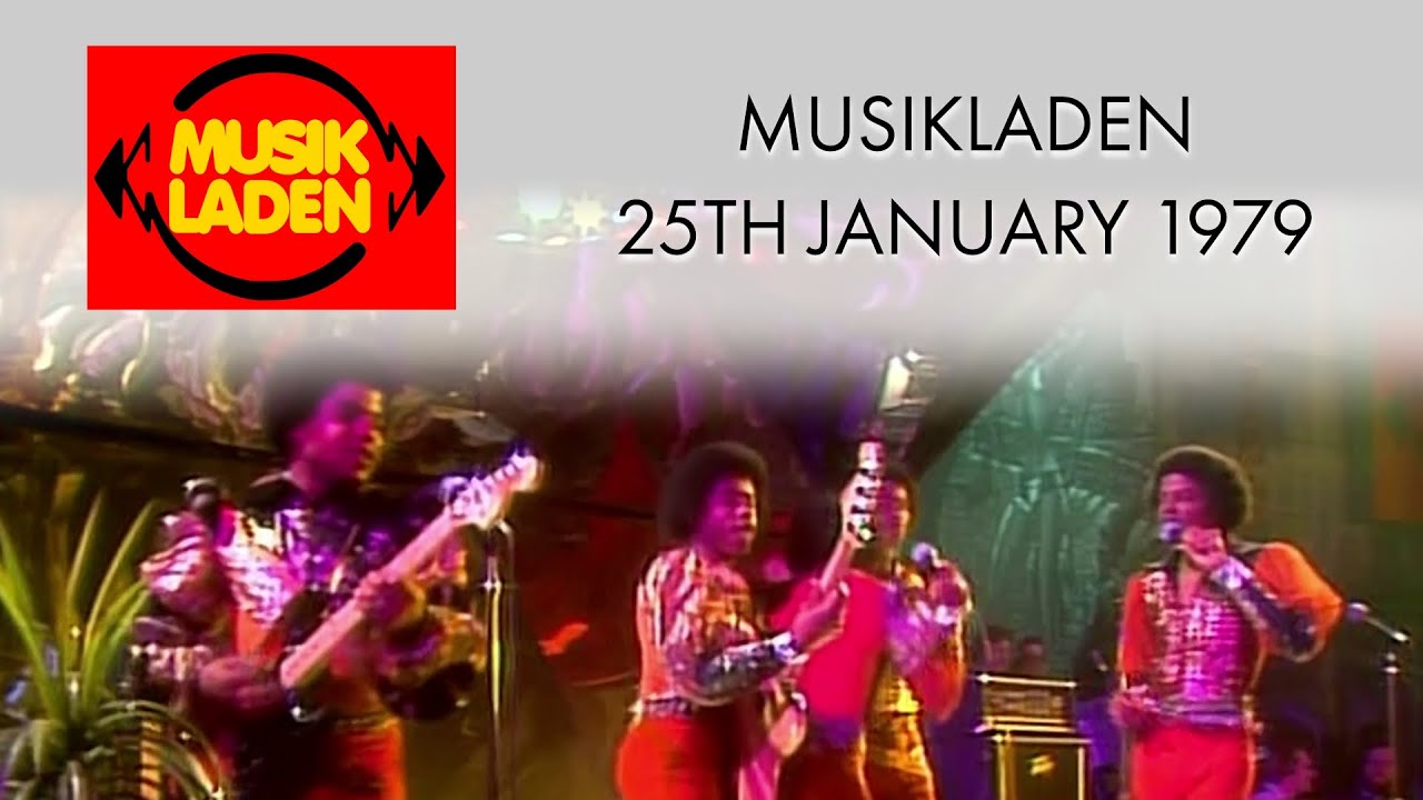 The Jacksons - Musikladen 25th January 1979 - YouTube