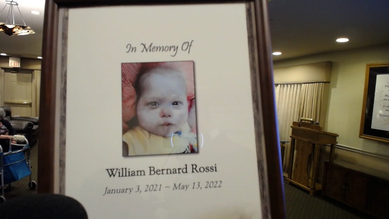 Memorial service for William Rossi - YouTube