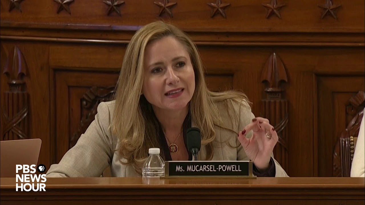WATCH: Rep. Debbie Mucarsel-Powell’s full questioning of legal experts ...