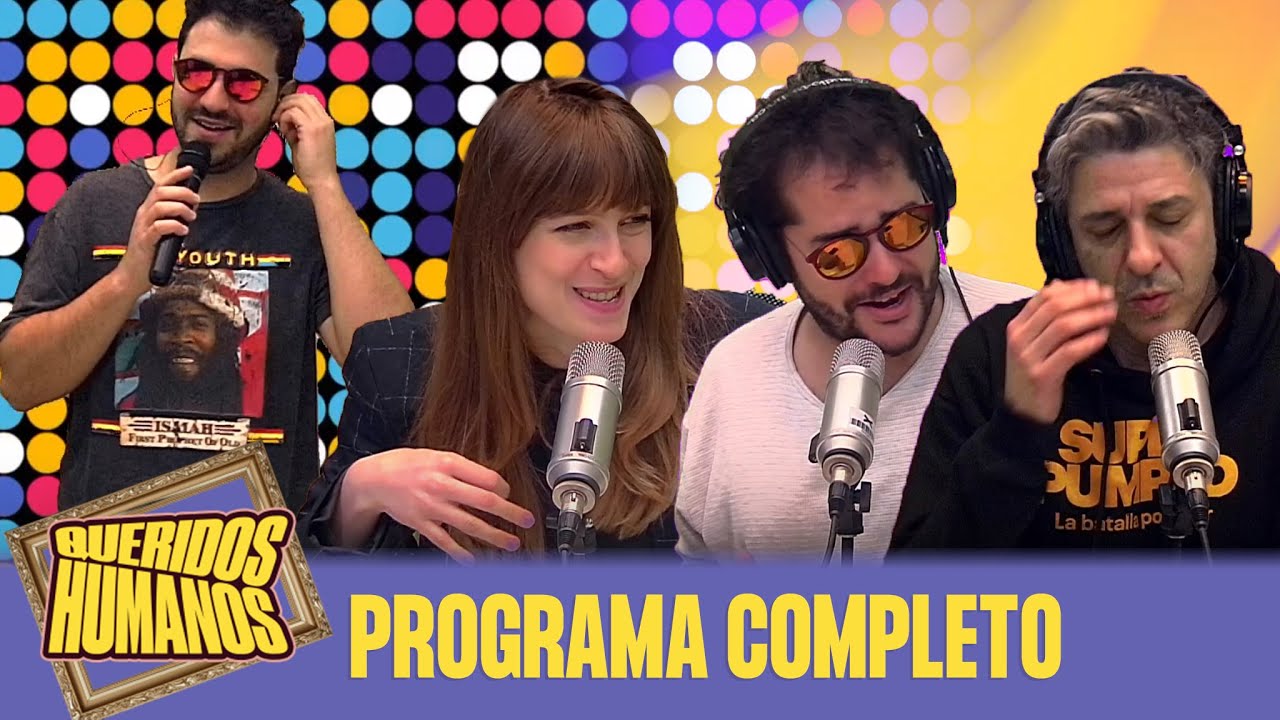 VIERNES RANDOM CON CAFECITO Y TECITO / CASTING GH - 01/07 QUERIDOS HUMANOS PROGRAMA COMPLETO ...