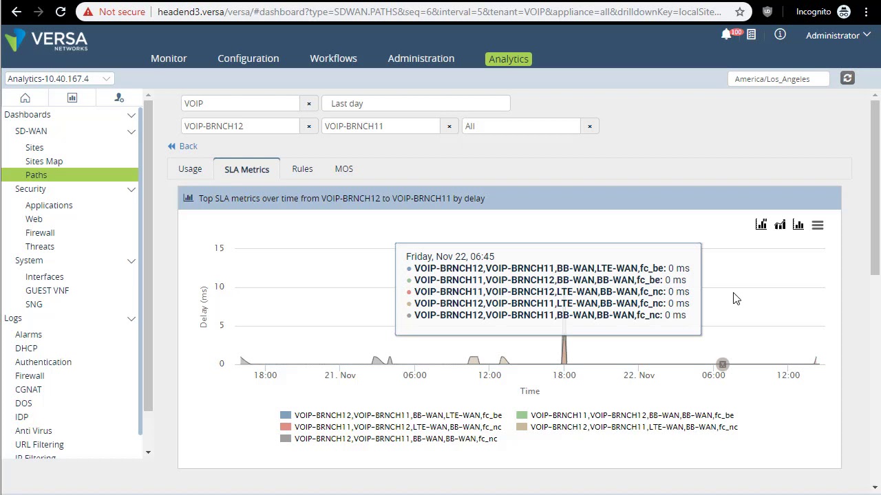 Versa Analytics. Troubleshooting VoIP - YouTube