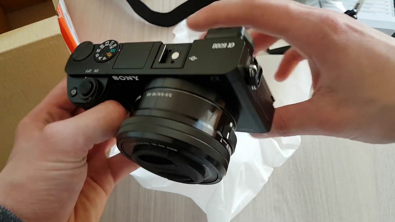 Unboxing Sony Alpha 6000L - YouTube