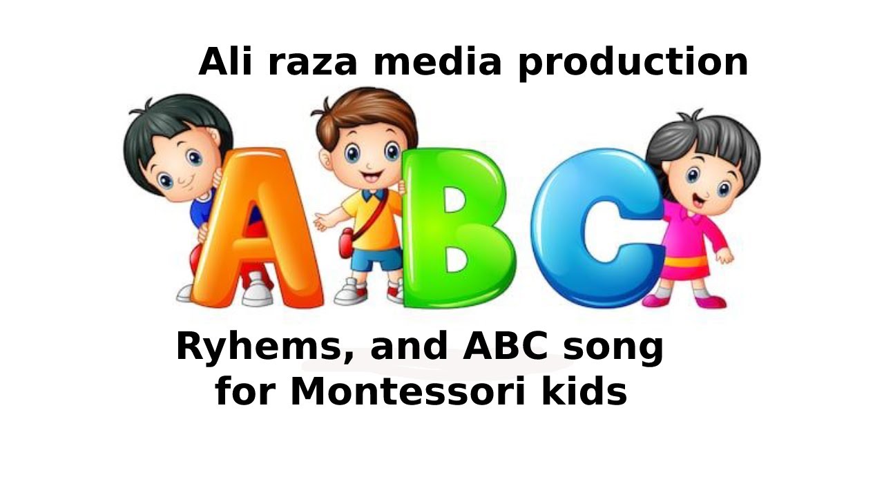 ABC Ryhems Song | Montessori Learning | Poem for Kids and Home ...