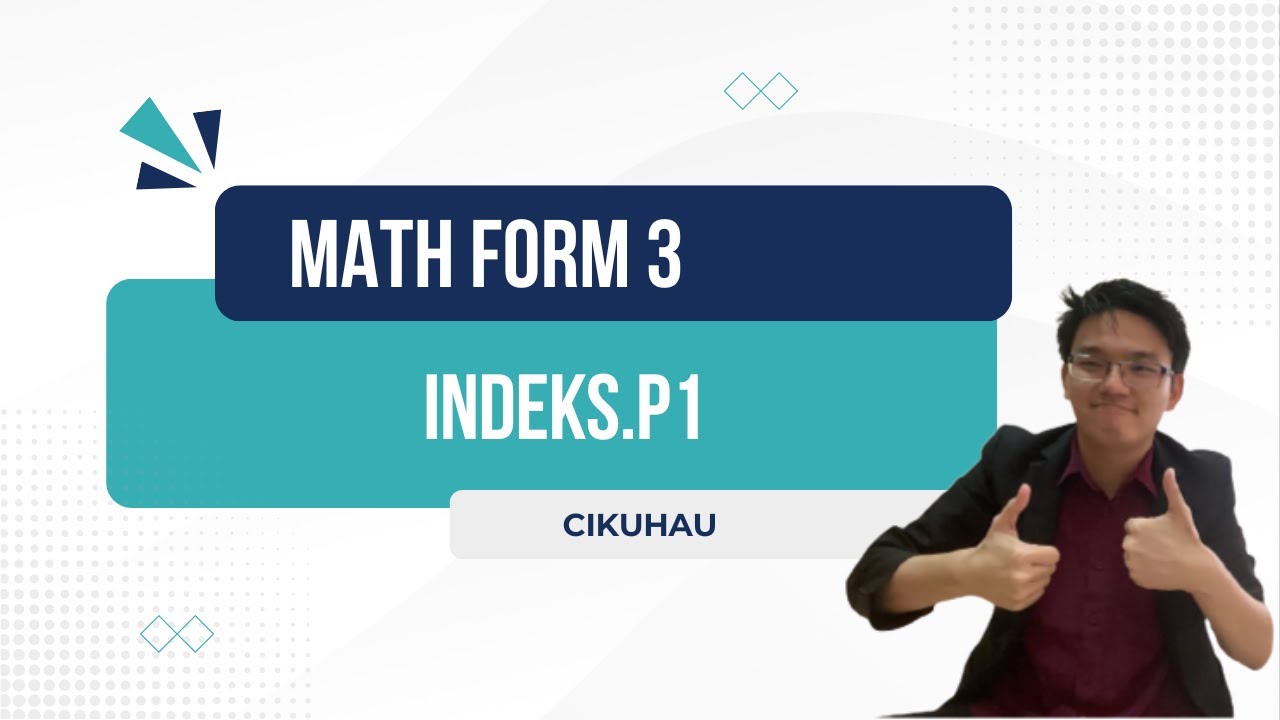 F3 math bab 1 Part 1 - YouTube