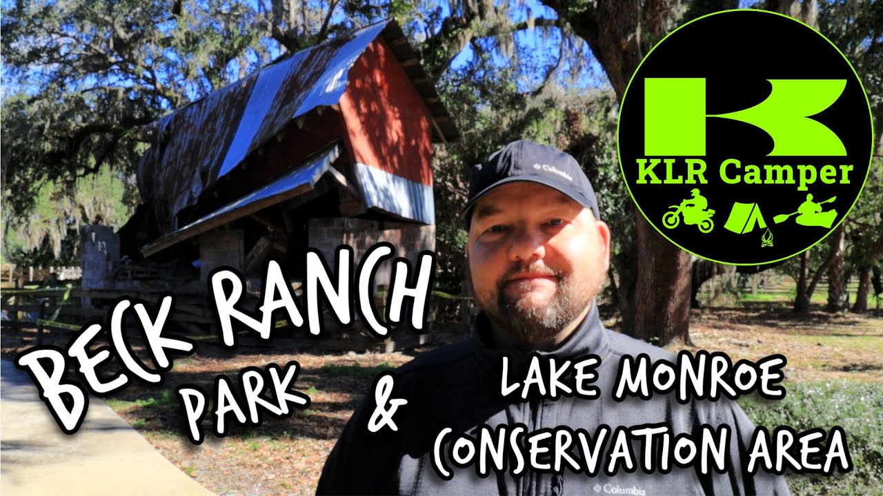 Beck Ranch Park | Lake Monroe Conservation Area - YouTube
